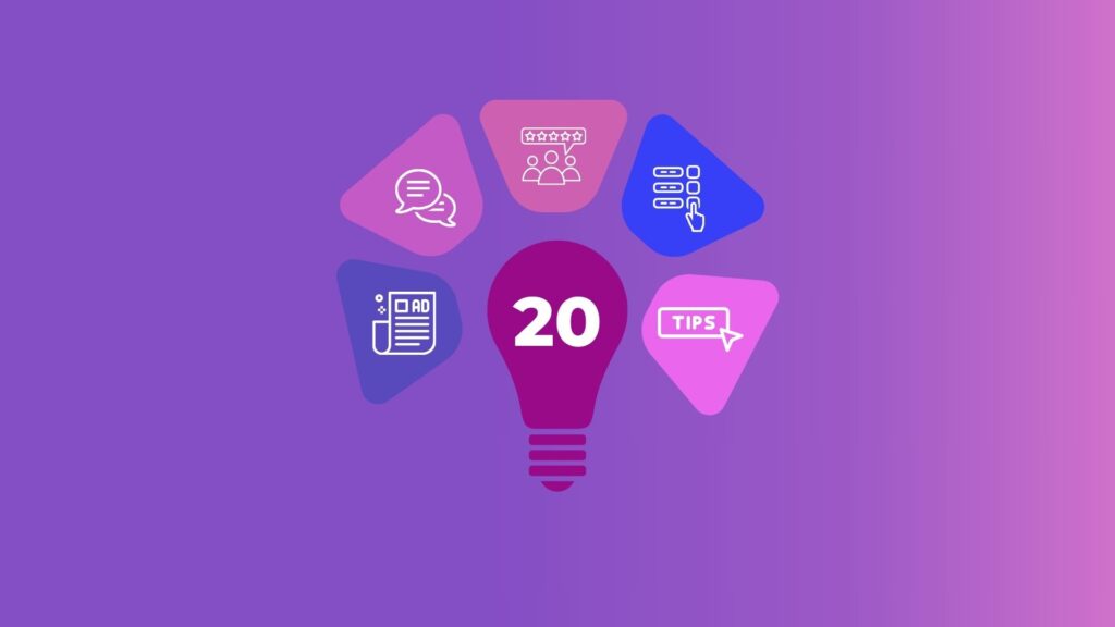 20 Essential Marketing Tips for Success: A Detailed Guide